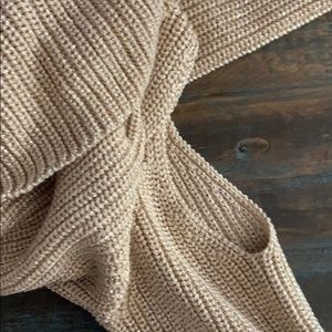 Boston Proper | Sweaters | Boston Proper Lurex Cowl Sweater | Poshmark